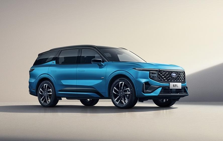 Ford EDGE L เอสยูวีไซซ์ใหญ่ขายจีนเริ่ม 1.149 ล้านบาท