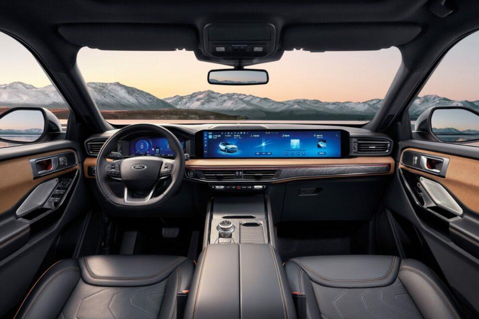 Ford Explorer Timberline เอสยูวีทรงลุยขายจีนคาดค่าตัว 2.069 ล้านบาท
