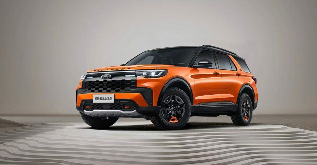 Ford Explorer Timberline เอสยูวีทรงลุยขายจีนคาดค่าตัว 2.069 ล้านบาท