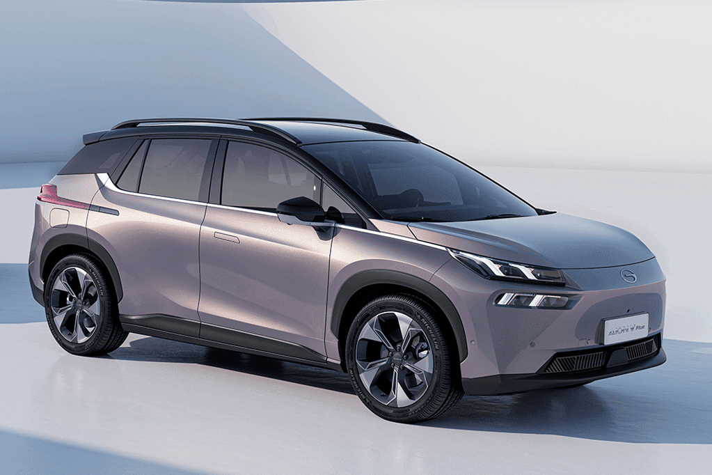 GAC AION จ่อบุกตลาดรถไฟฟ้าในไทยเตรียมลงทุน 6.4 พันล้านบาท