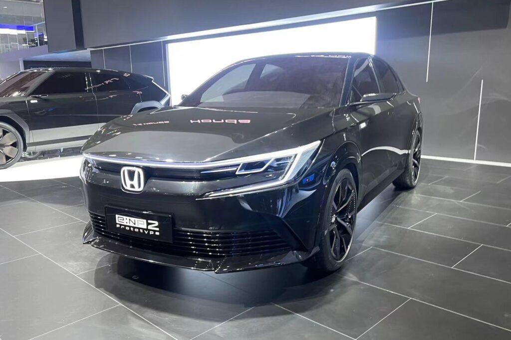 ยลโฉมจริง! Honda e:NP2 x e:NS2 Prototypes สองเอสยูวีอีวีแดนมังกร