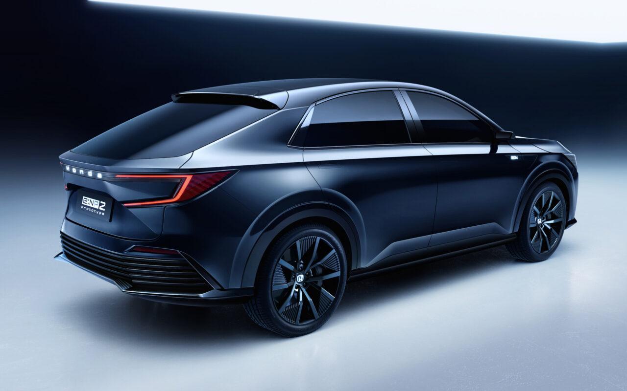 Honda e:NP2 x e:NS2 Prototypes สองต้นแบบเอสยูวีไฟฟ้า