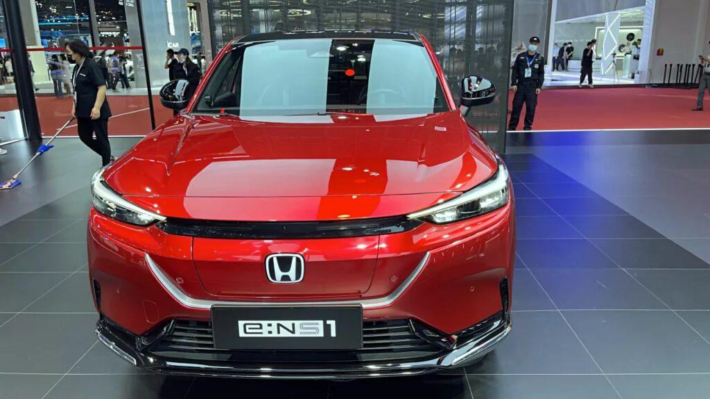 ยลโฉมจริง! Honda e:NS1 ว่าที่ HR-V EV เอสยูวีไฟฟ้าจ่อขายไทย