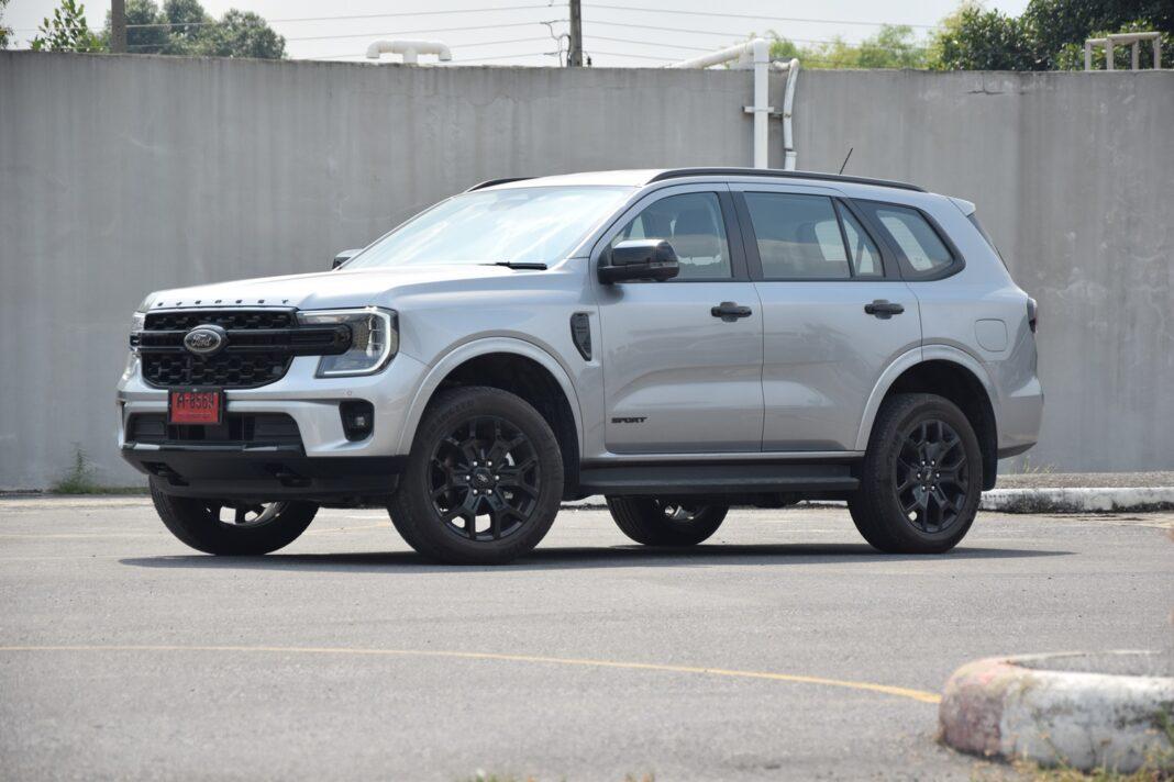 ISUZU MU-X 1.9 x Ford Everest Sport มวยคู่เอกพีพีวีขับสองรุ่นหรู