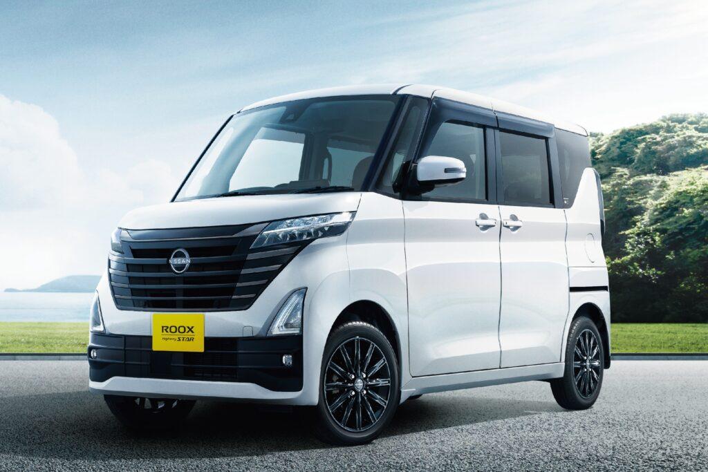 Nissan Roox 2023 มินิคาร์ทรงกล่องปรับหล่อขายยุ่นเริ่ม 425,000 บาท
