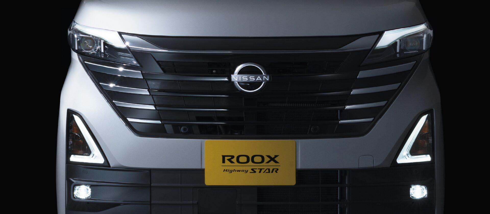 Nissan Roox 2023 มินิคาร์ทรงกล่องปรับหล่อขายยุ่นเริ่ม 425,000 บาท