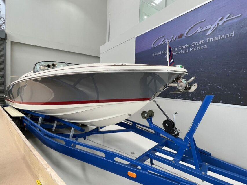 MGC Marine คว้าสิทธิ์จำหน่ายเรือ ‘Chris-Craft’ เป็นทางการในไทย