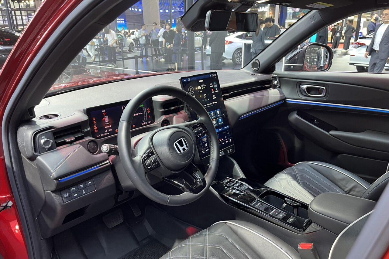 ยลโฉมจริง! Honda e:NS1 ว่าที่ HR-V EV เอสยูวีไฟฟ้าจ่อขายไทย