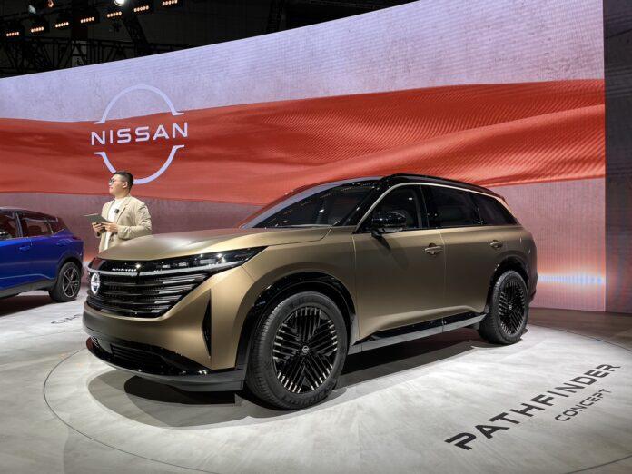 แอบเห็น! Nissan Pathfinder 2024 วิ่งพรางตัวทดสอบในจีน