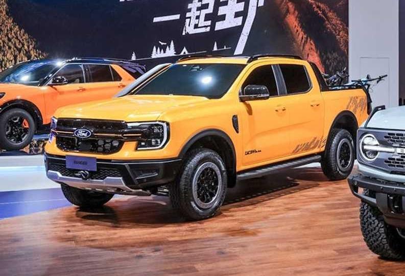 Ford Ranger 2023 กระบะดุดันไม่เกรงใจใครที่เมืองจีน