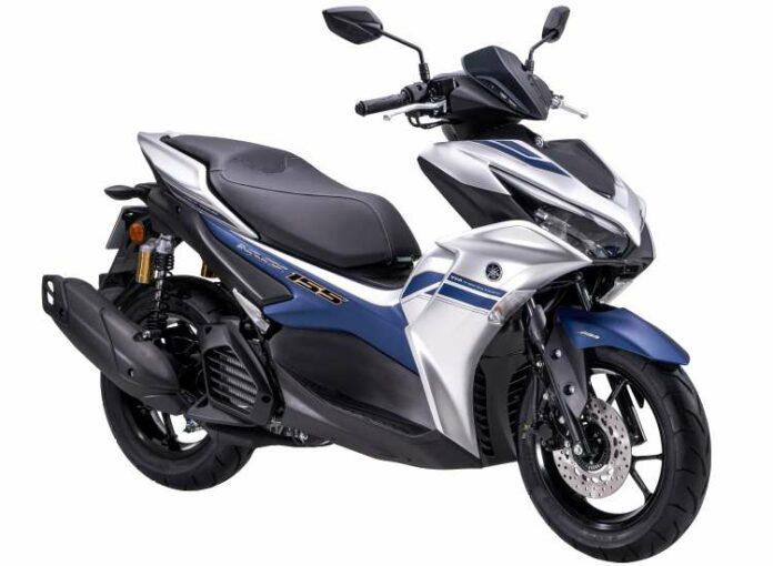 มาเลเซียเปิดตัว 2023 New Yamaha NVX สกูตเตอร์สไตล์สปอร์ตใหม่