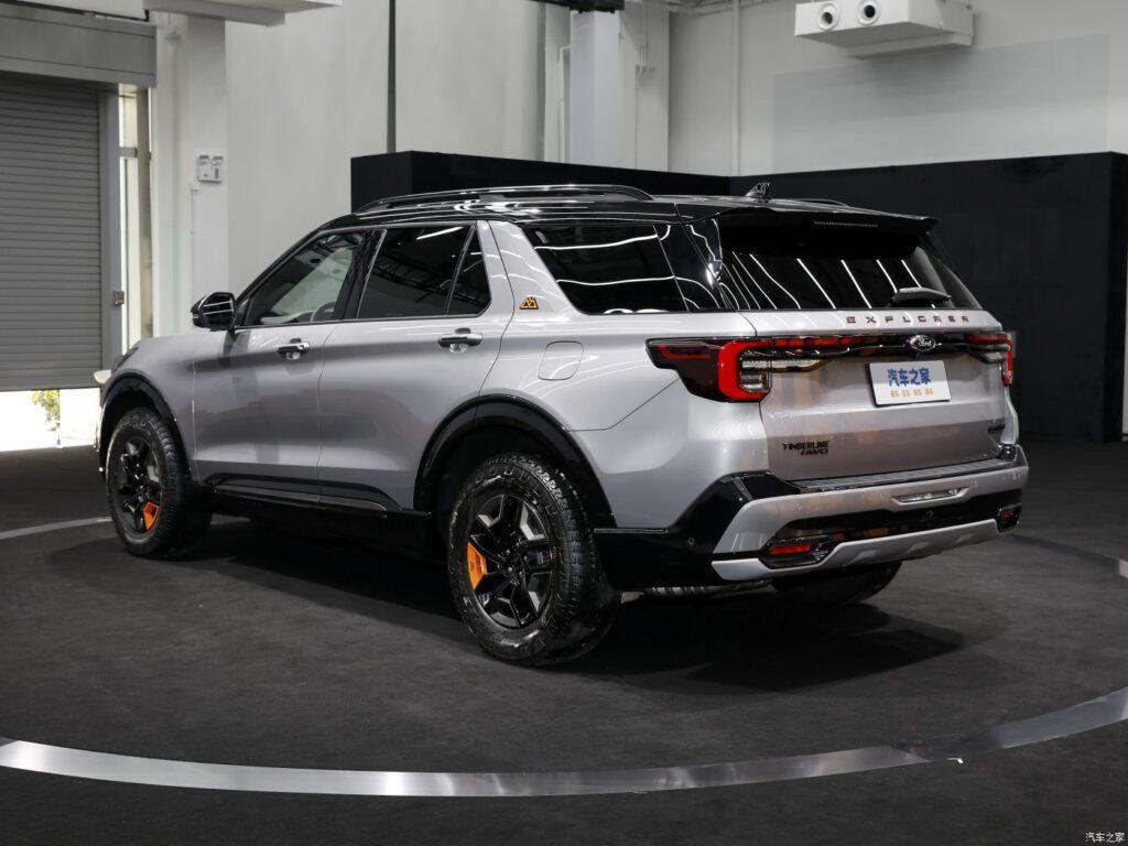 Ford Explorer Timberline เอสยูวีทรงลุยขายจีนเริ่ม 1.969 ล้านบาท