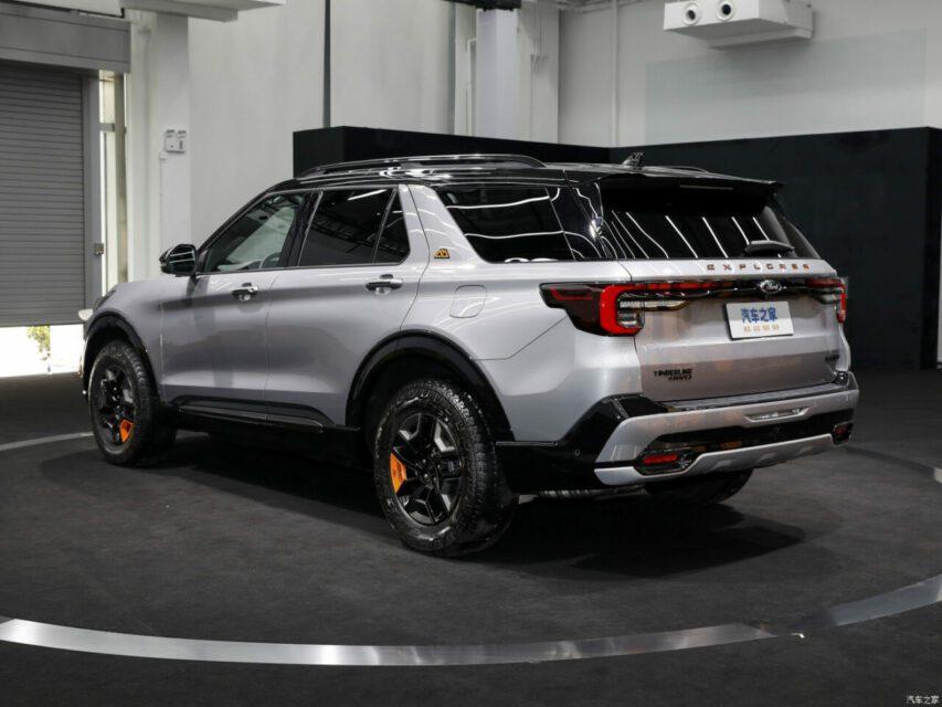 Ford Explorer Timberline เอสยูวีทรงลุยขายจีนเริ่ม 1.969 ล้านบาท