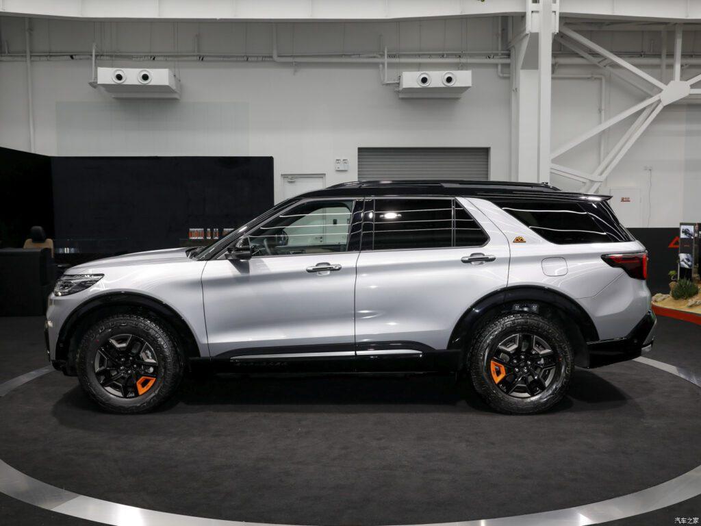 Ford Explorer Timberline เอสยูวีทรงลุยขายจีนเริ่ม 1.969 ล้านบาท