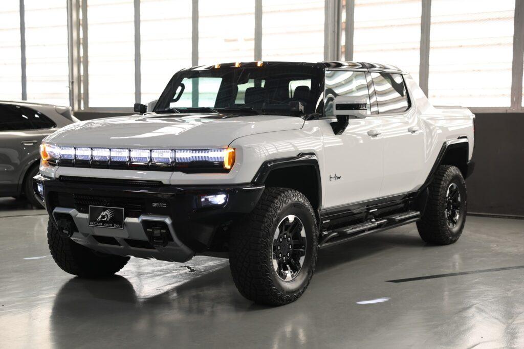 ยลโฉมจริง! GMC Hummer EV กระบะอีวีล่ำบึ๊กขายไทย 14 ล้านบาท