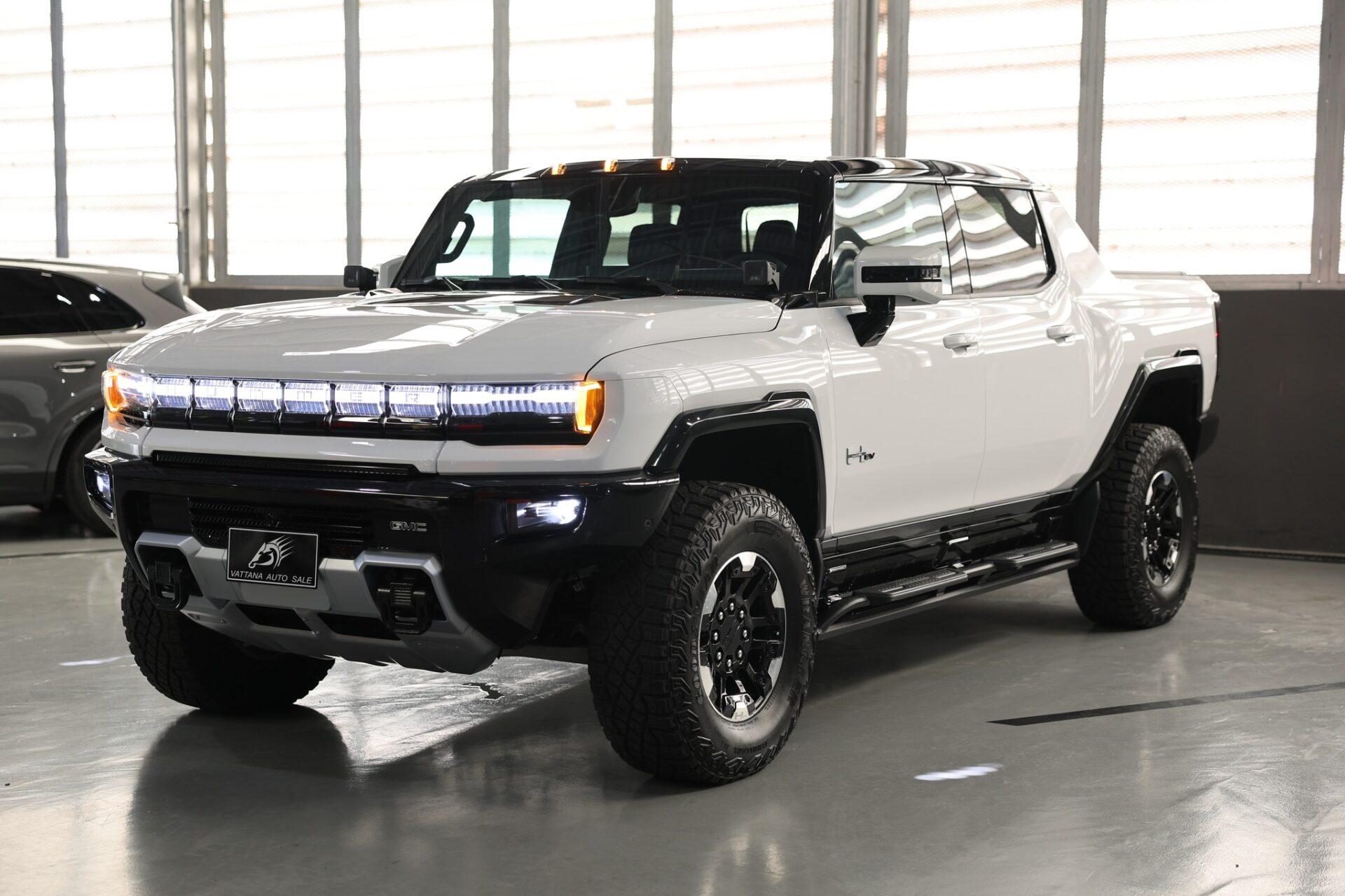 ยลโฉมจริง! GMC Hummer EV กระบะอีวีล่ำบึ๊กขายไทย 14 ล้านบาท