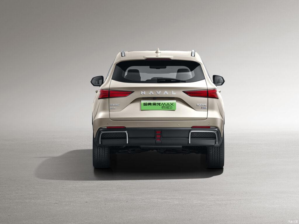 HAVAL Fierce Dragon MAX เอสยูวีเสียบปลั๊กเปิดตัวจีนพฤษภาคมนี้