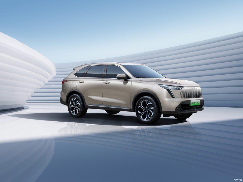 HAVAL Fierce Dragon MAX เอสยูวีเสียบปลั๊กเปิดตัวจีนพฤษภาคมนี้