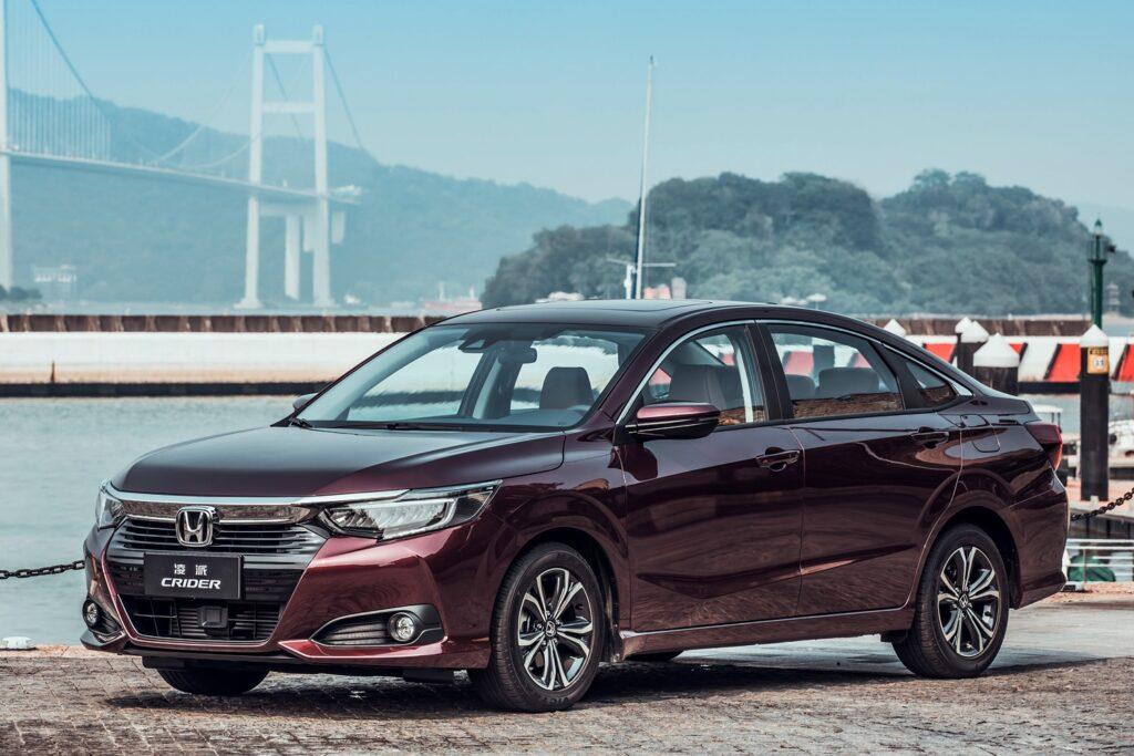 Honda Crider MY2024 ปรับหล่อเก๋งคอมแพ็คแดนมังกร
