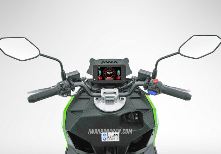 อินโดฯ เปิดตัว 2023 Alva Cervo Electric Motor สกูตเตอร์ไฟฟ้าลุยน้ำท่วมได้!!