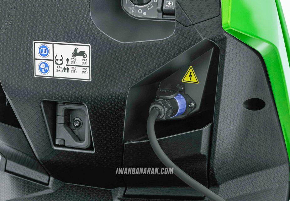 อินโดฯ เปิดตัว 2023 Alva Cervo Electric Motor สกูตเตอร์ไฟฟ้าลุยน้ำท่วมได้!!