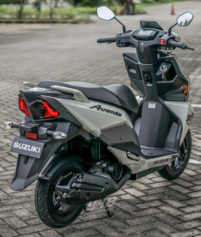 รีวิวคุณสมบัติ 2023 Suzuki Avenis 125 สเปคในมาเลย์
