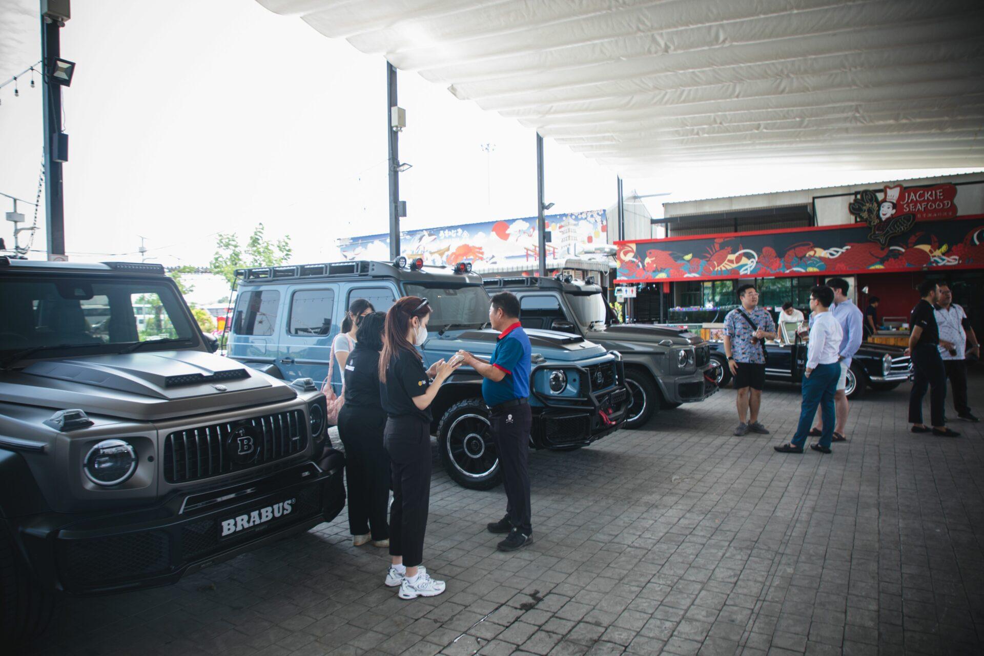 BRABUS Thailand ลงทุน 100 ล้านขึ้นโชว์รูมและศูนย์บริการแห่งใหม่