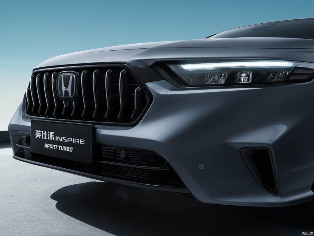 Honda Inspire Sport Turbo เก๋งใหญ่ฝาแฝด Accord ขายจีนมิถุนายน
