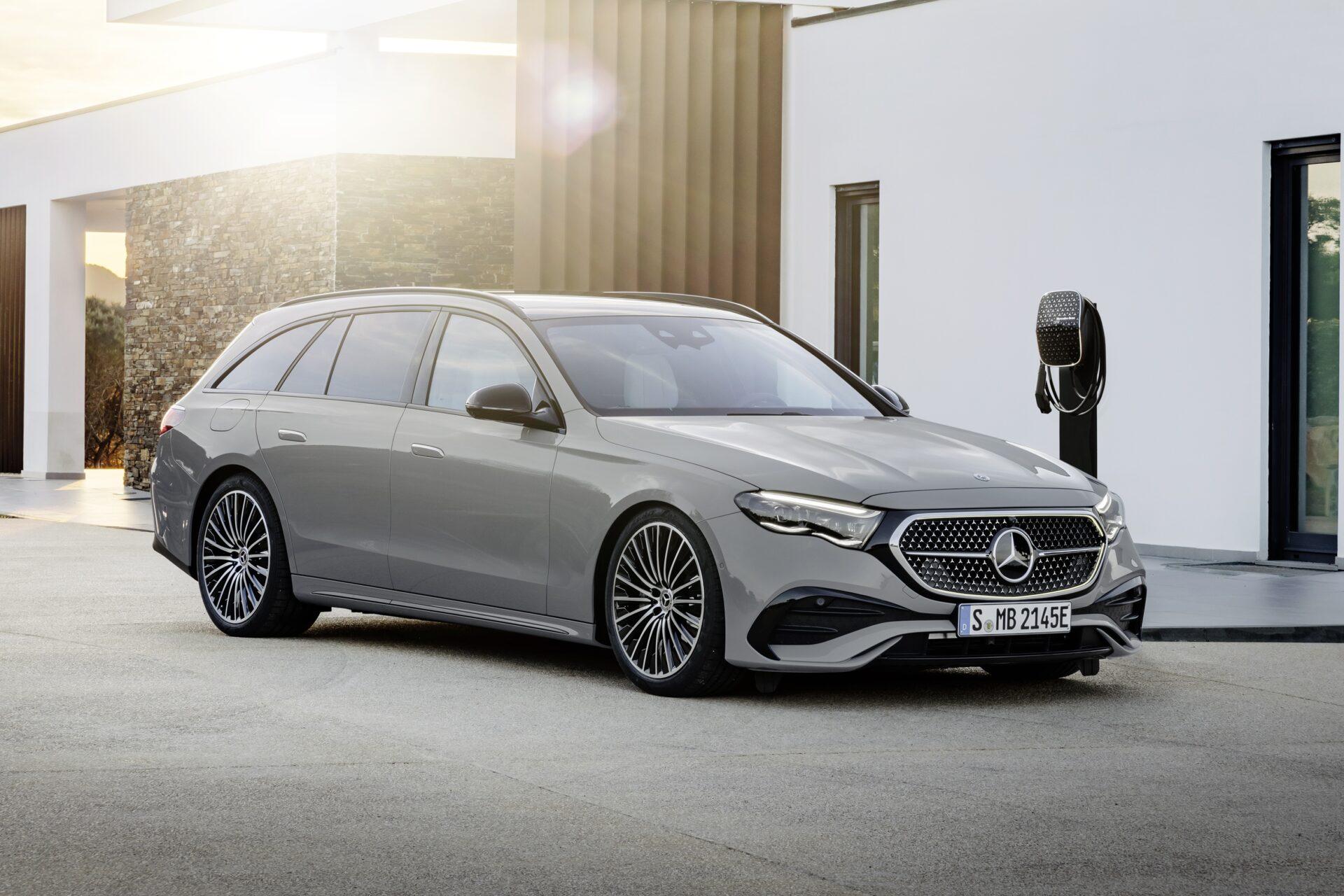 Mercedes-Benz E-Class Estate 2024 รถแวนหรูที่พ่อบ้านคู่ควร