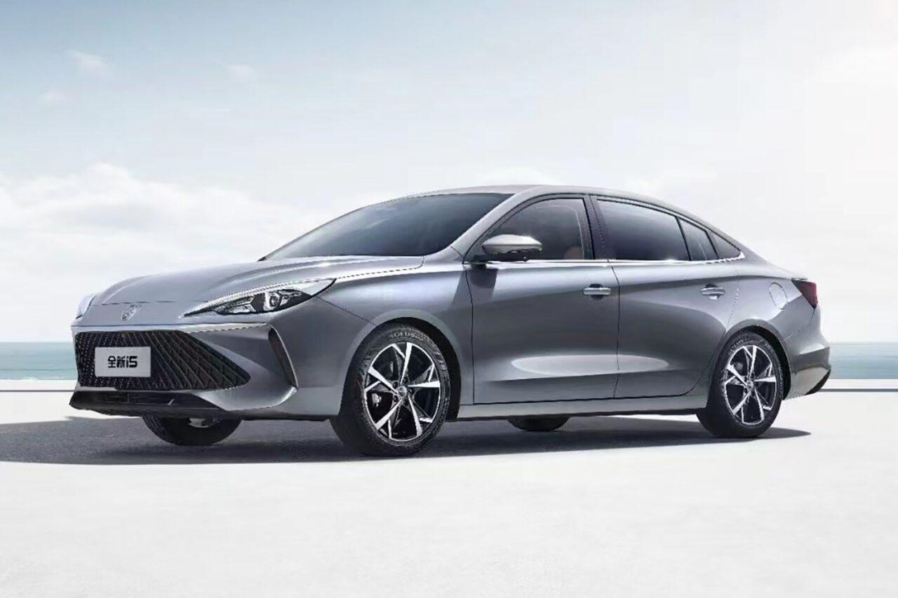 Roewe i5 2024 เจนใหม่เก๋งร่างทรง MG ES เปิดจีน กรกฎาคม