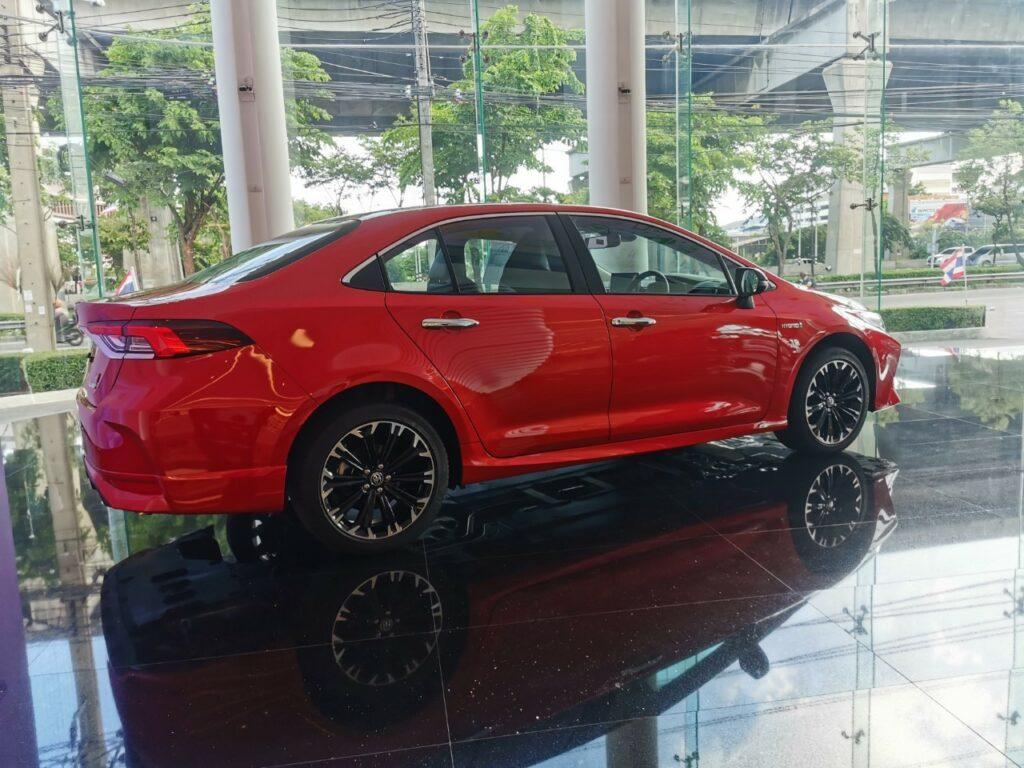 ยลโฉมจริง! Toyota Corolla Altis MY23 มาดใหม่..เก๋งยอดนิยม
