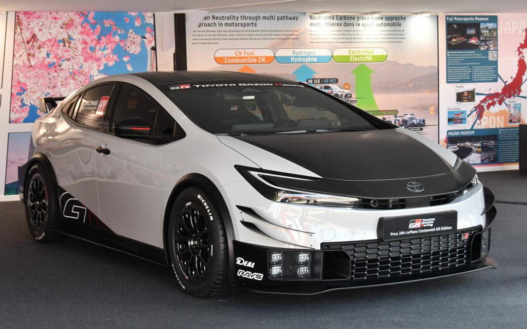 Toyota Prius GR Edition เก๋งรักษ์โลกเวอร์ชันแต่งซิ่งทั้งคัน