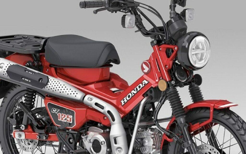 อินโดนีเซียเปิดตัว Honda CT125 รุ่นปี 2023 มอเตอร์ไซค์วิบาก