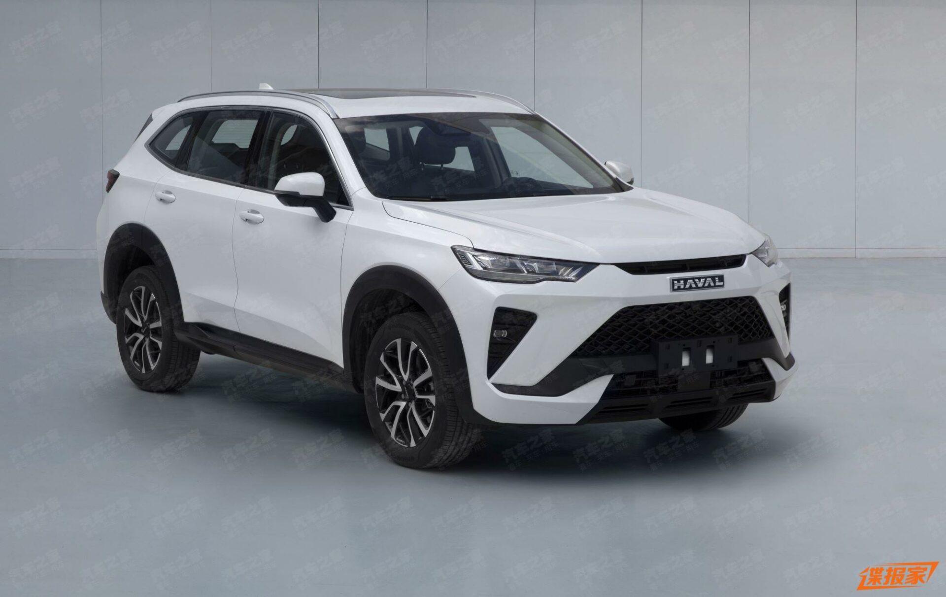 Haval H6 Facelift 1.5 T หล่อใหม่เอสยูวีแดนมังกร