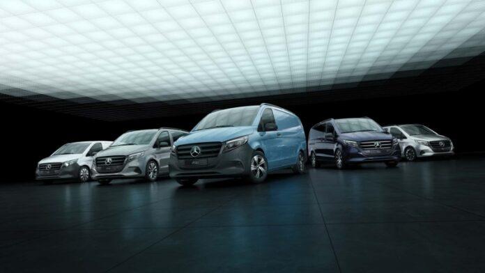 Mercedes-Benz Vans เผยโฉมยกตะกูล V-Class, Vito eVito และ EQV - Car2Day