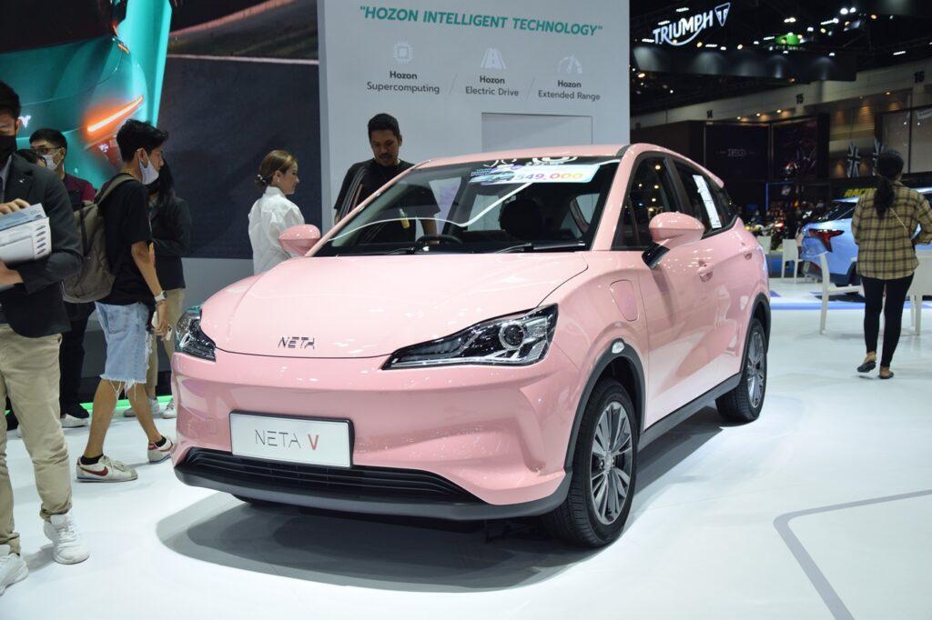 BYD-NETA สลับเป็นที่ 1 ยอดจดทะเบียนรถอีวี พฤษภาคม-มิถุนายน 2023