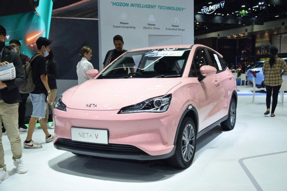BYD-NETA สลับเป็นที่ 1 ยอดจดทะเบียนรถอีวี พฤษภาคม-มิถุนายน 2023