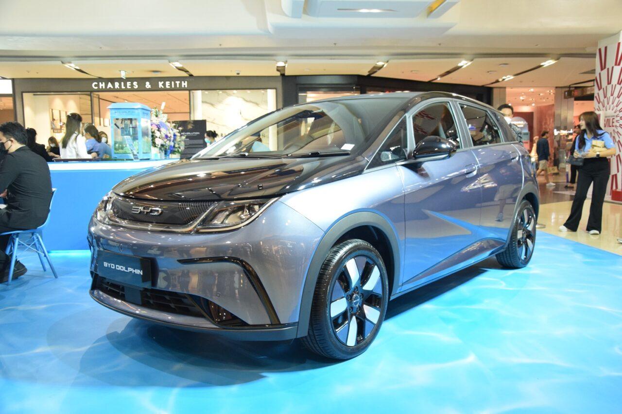 BYD-NETA สลับเป็นที่ 1 ยอดจดทะเบียนรถอีวี พฤษภาคม-มิถุนายน 2023