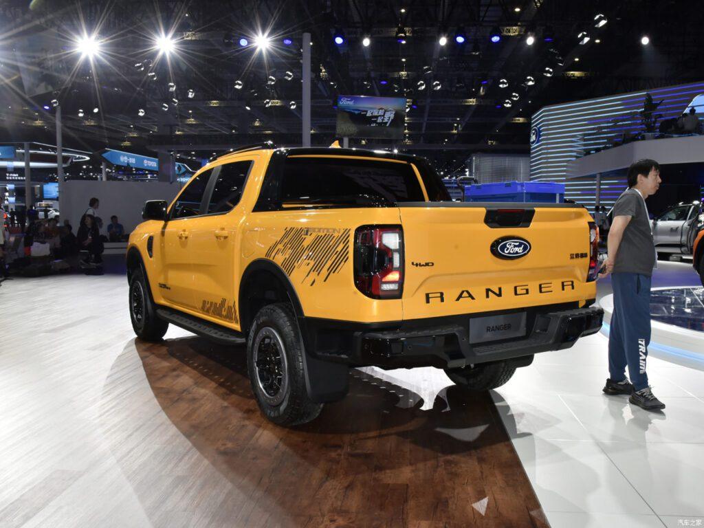 Ford Ranger 2023 กระบะแกร่งจ่อขายจีนสิ้นปีนี้