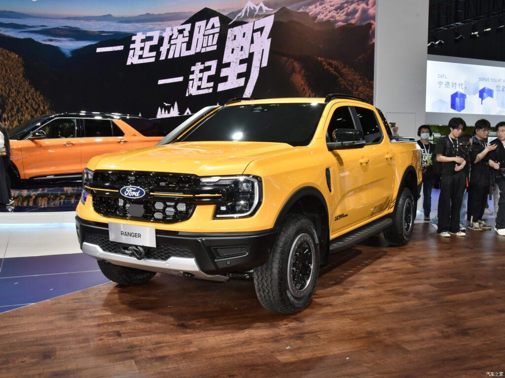 Ford Ranger 2023 กระบะแกร่งจ่อขายจีนสิ้นปีนี้