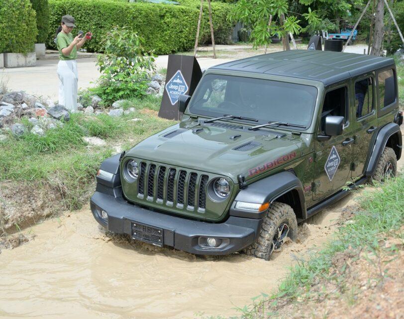 Jeep 101 Academy เรียนรู้บททดสอบเพื่อทักษะการขับออฟโรด