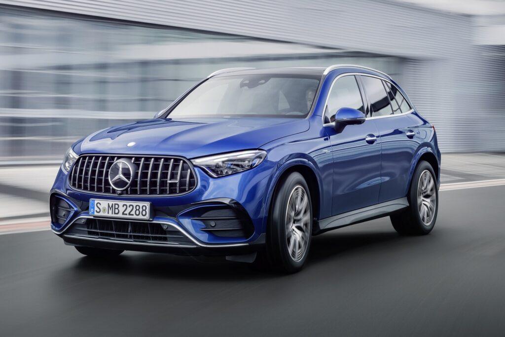 2023 Mercedes-AMG GLC เอสยูวีค่ายตราดาวทรงโหดเต็มพิกัด