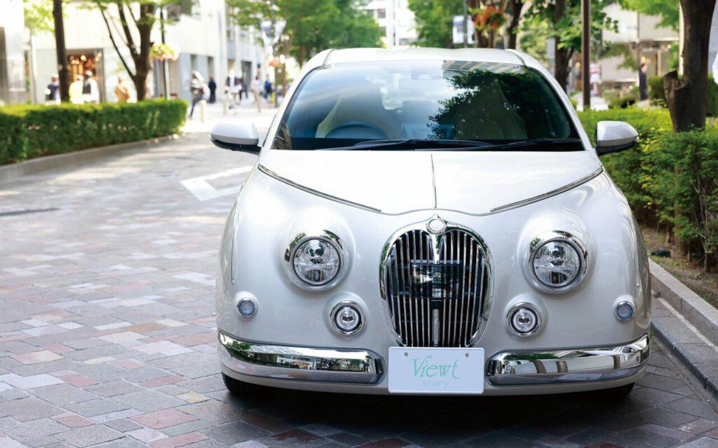Mitsuoka Viewt Story เก๋งทรงเรโทรร่างสองของ Yaris เปิดตัวกันยายนนี้