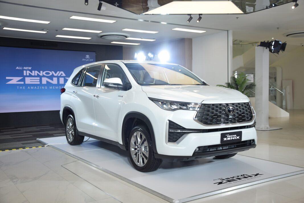 Toyota Innova ZENIX เอ็มพีวีขับหน้าเติมเต็มสุขทุกการเดินทาง