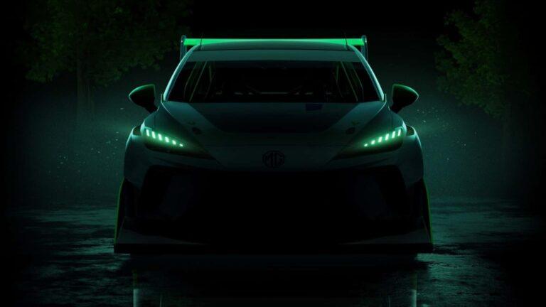 MG4 EX4 Concept รถไฟฟ้ามอเตอร์คู่ 429 แรงม้า จาก MG4 EV XPower - Car2Day