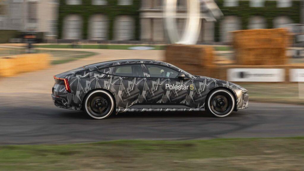 Polestar 5 2025 เก๋งไฟฟ้าเครือ Volvo เผยโฉมที่อังกฤษ