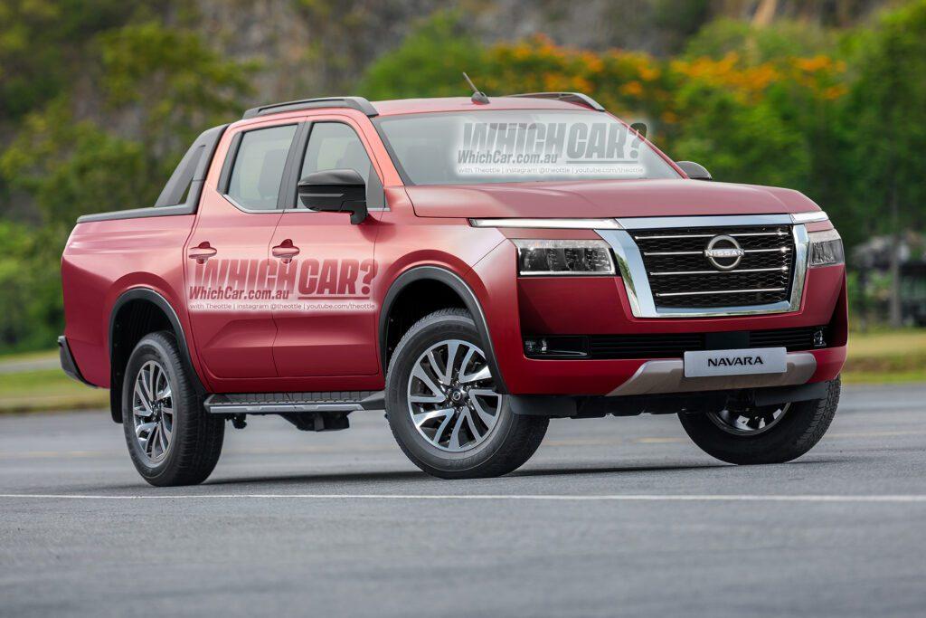 หล่อสะท้านจิตว่าที่ Nissan Navara 2025 กระบะพื้นฐาน Triton