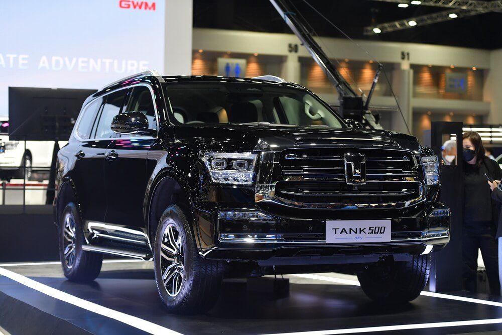 GWM TANK 500 Hybrid เอสยูวีรุ่นใหญ่ เผยราคา 28 กันยายนนี้
