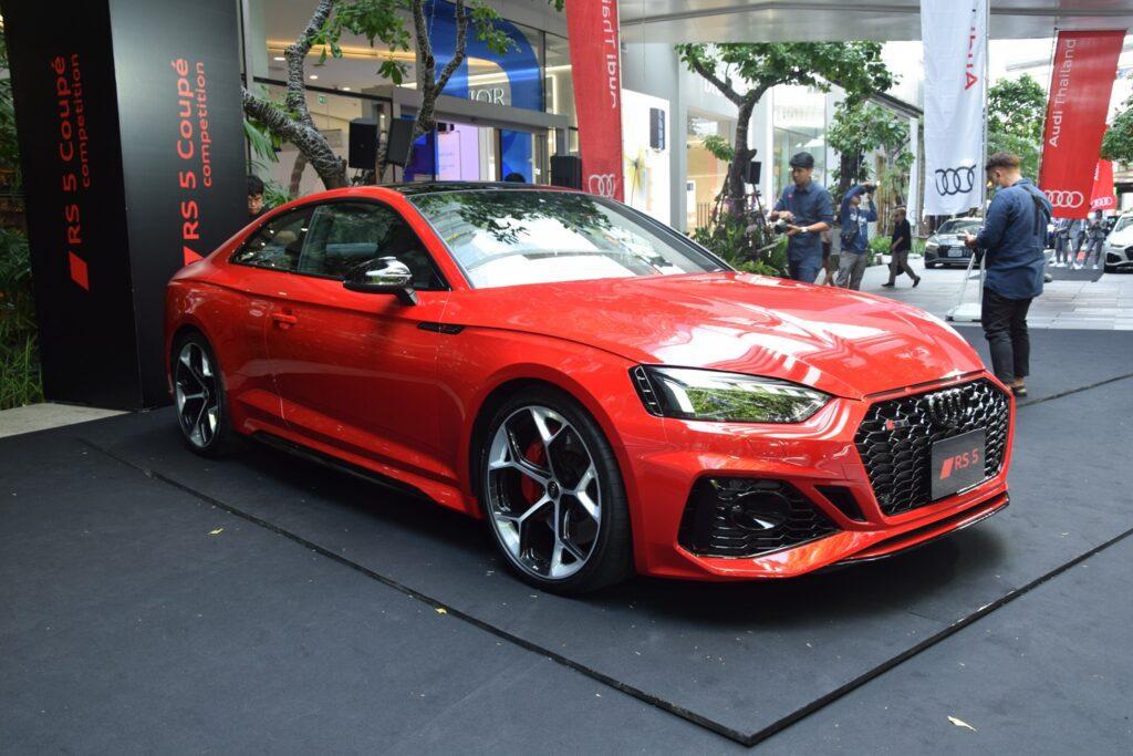Audi RS 5 Coupé competition ดุพิเศษคูเป้ทรงโหด