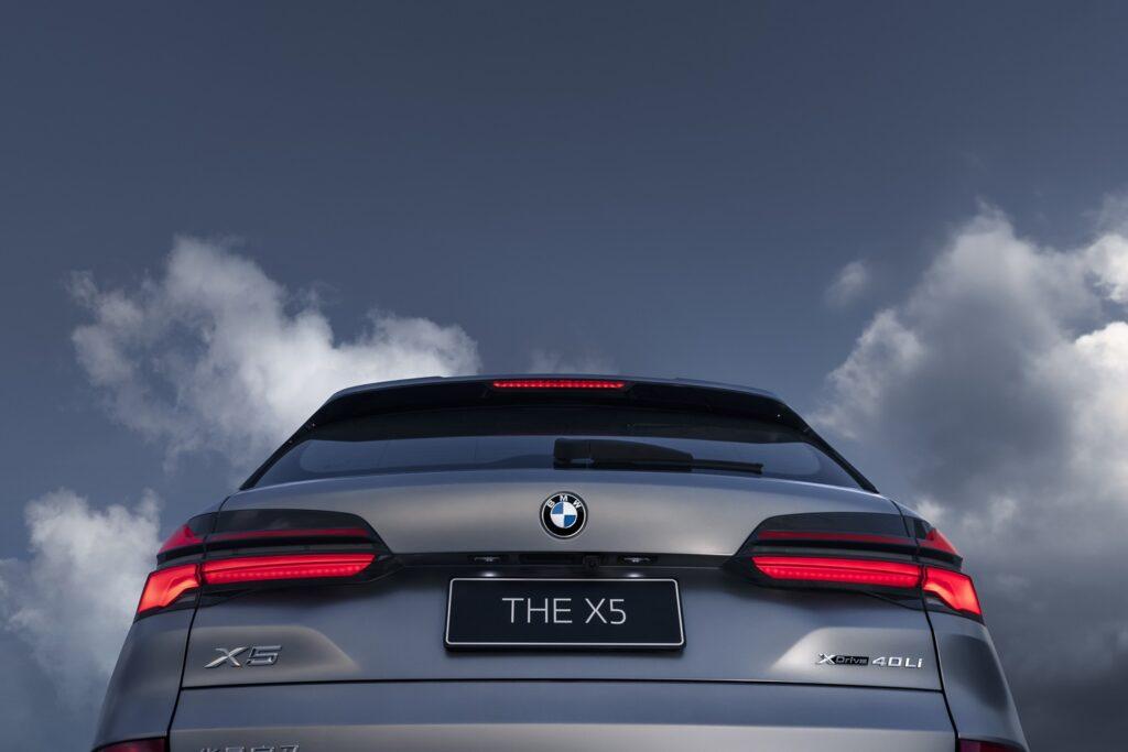 BMW X5 Li 2023 เอสยูวีหรูฐานล้อยาวเพื่อชาวจีน